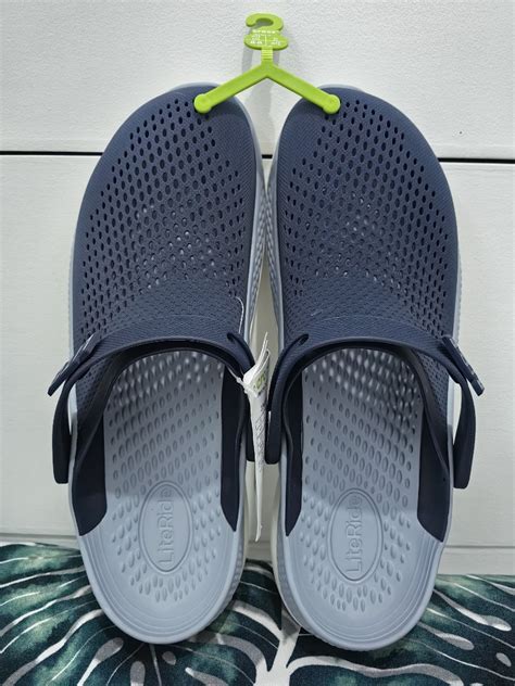 Literide 360 in Navy Blue Grey M13, Men's Fashion, Footwear, Slippers ...