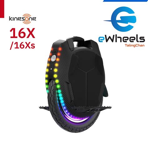 ล้อเดียวไฟฟ้า Kingsong 16x New Version Shopee Thailand