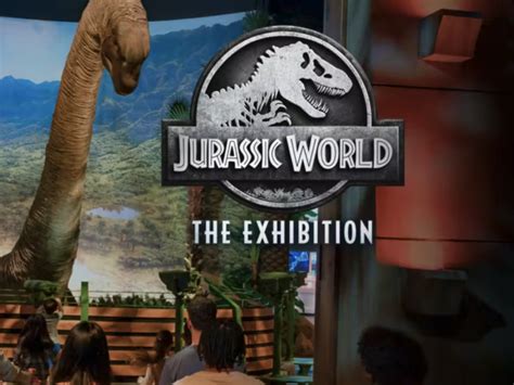 Neons Immersive Jurassic World Exhibition Opens At Excel London