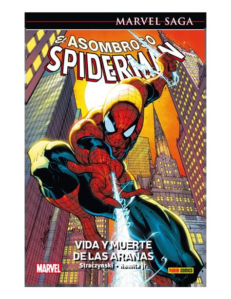 Comprar Marvel Saga El Asombroso Spiderman 30 El Origen De Las