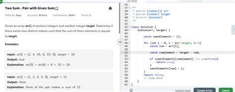 Ayush Nagar On Linkedin Geekstreak2024 Dsa Problem42 Javascript Potd Gfg160 Geekstreak2024