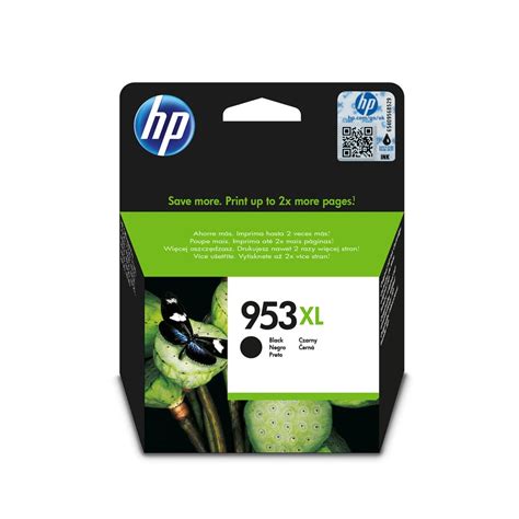 HP XL High Yield Black Original Ink Cartridge Bronze Qa Online