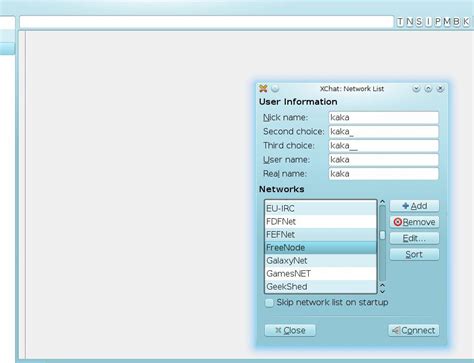 IRC Con XChat Irssi Y UnrealIRCD En CentOS 7
