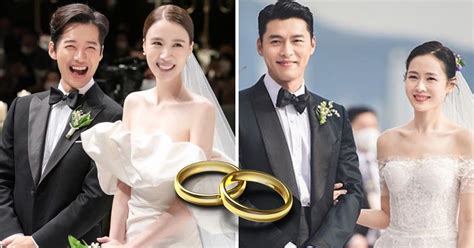 10 Korean Celebrity Couples Who Got Married In 2022 Koreaboo