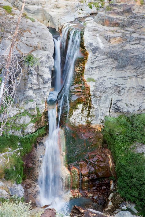 T Peak One More Frame From My Recent Hike To Mill Creek Falls In