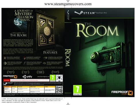 Steam Game Covers Room Box Art