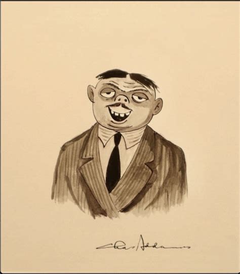 Charles Addams Charles Addams Comic Art Charles