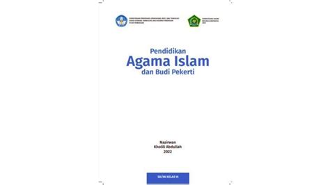 Kunci Jawaban PAI Kelas 6 SD Bab 6 Kurikulum Merdeka Halaman 117119