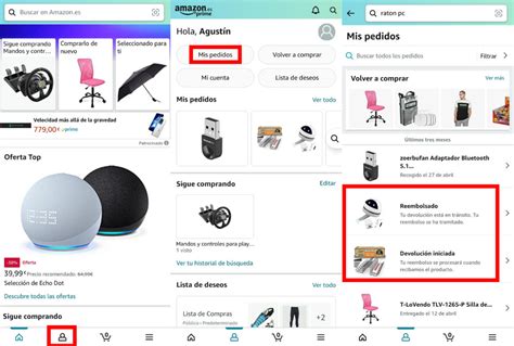 Cómo buscar un producto en Amazon