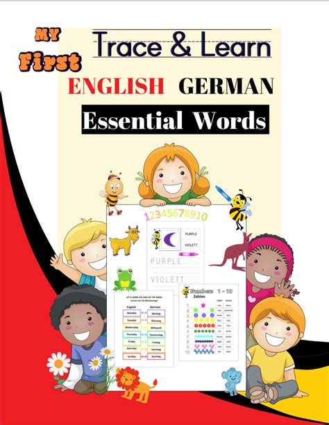 Learn German For Kids - Pixie Publishing