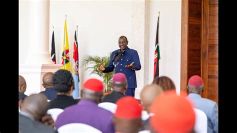 Sitatoka Statehouse Hadi 2032president Ruto Warn Gen Z Over