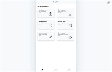 Snapshots App Dhd Webapps Documentation
