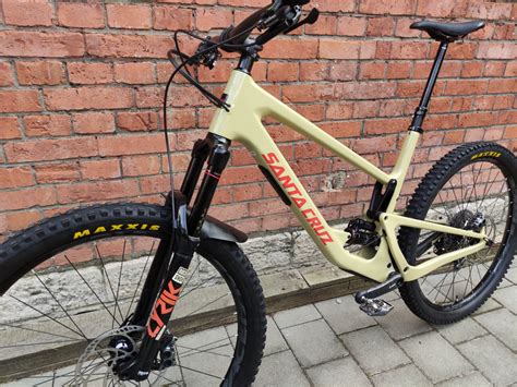 Santa Cruz Hightower Carbon Cc Used In Xxl Buycycle