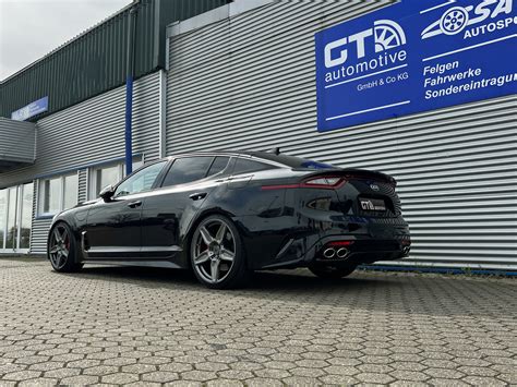 News Alufelgen Kia Stinger 20 Zoll R³ H08 Felgen Kia Stinger Ck Handr