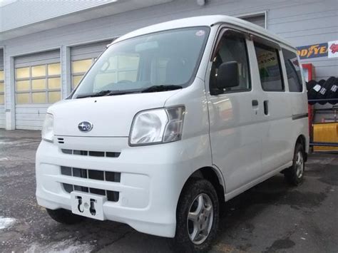 スバル サンバーバン トランスポーター 4wd オートマ 480万円 平成24年2012年 北海道 中古車 価格com