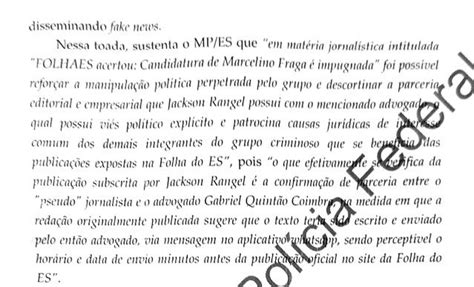 Gabriel Coimbra é Acusado De Praticar Ghost Writer De Fake News Em Site Cachoeirense Es Hoje