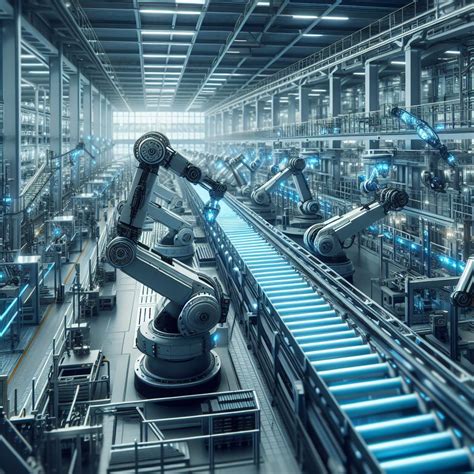 Przyszłość Robotyki Stała Się Teraźniejszością Produkcyjnej Automatyki