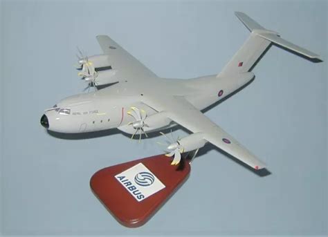 Raf Airbus A400m Atlas Military Transport Desk Display Model 1100 Sc
