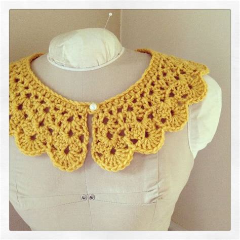 Best Images About Cuello Crochet Para Blusa On Pinterest Collar Pattern Free Pattern And