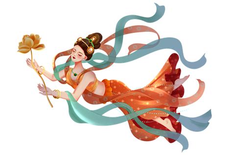 摄图网402165761飞天仙女（非企业商用）