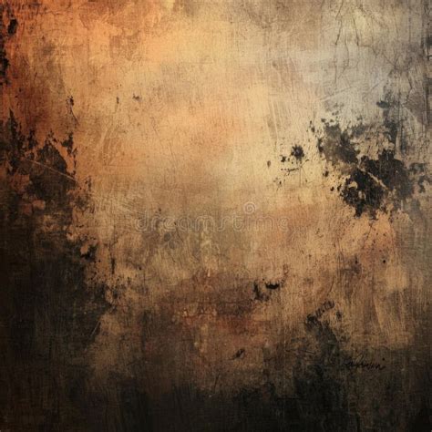 Textured Grunge Background With Earthy Tones And Abstract Patterns Stock Image Image Of Nuance