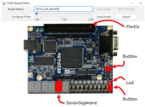 Logisim Evolution FPGA Board Editor Engr Edu
