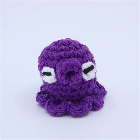 Ravelry Amigurumi Octopus No Sew Pattern By LouiesLoops