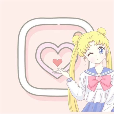 Sailor Moon Instagram Icon Sailor Moon Wallpaper Sailor Moon