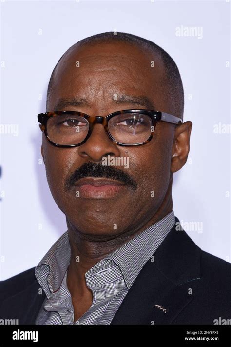 Courtney B Vance Attending The People V O J Simpson American Crime