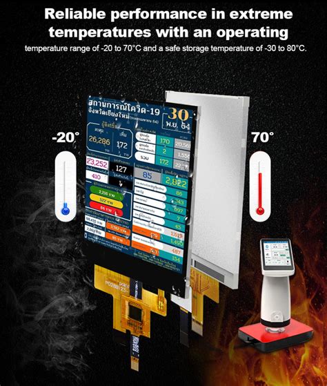 Polcd Full Color Inch Tft Display Small Size RGB Color Screen Dot SPI TFT LCD