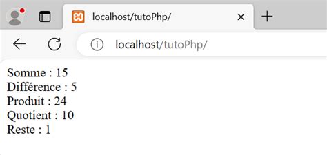 Variables PHP Comprendre Leur Fonctionnement