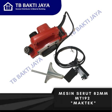 Jual Mesin Serut Maktek Mt192 82mm Shopee Indonesia