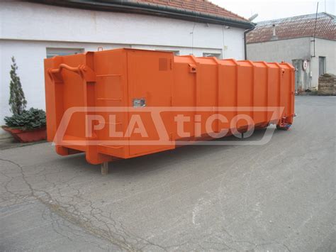 Container Tank Unit With Space For A Sump Pump Plastico