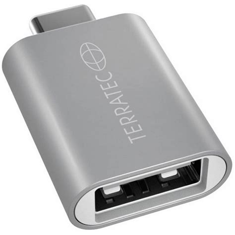 Terratec CONNECT C1 Adapter, USB Type-C auf USB 3.1 3.0 2.0 Adapter ...