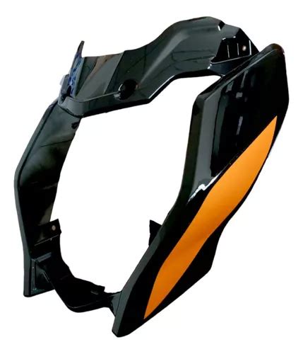 Cubierta De Faro Para Italika 200z Negro Naranja F13012848