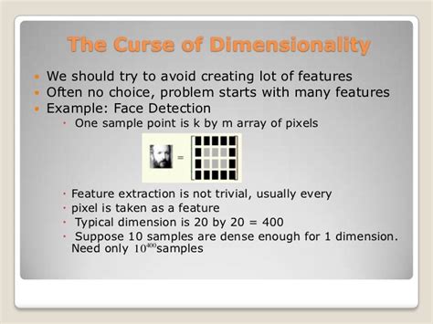 curse of dimensionality