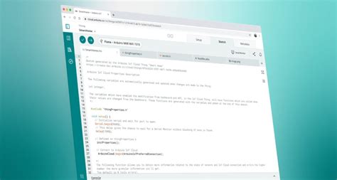 Arduino Cloud Editor Trasforma Il Classico Ide In Un Esperienza Cloud