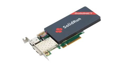 Solidrun Unveils Arm Based Software Defined Dpu For The Edge