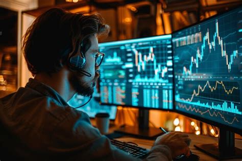 premium photo evaluate the impact of realtime market monitoring