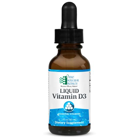 Liquid Vitamin D3-16974