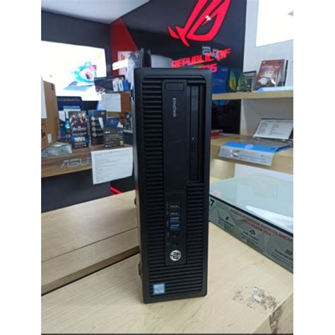 Jual Pc Hp Elitedesk G Sff Soket H Ddr Suport Gen Kosongan Shopee Indonesia