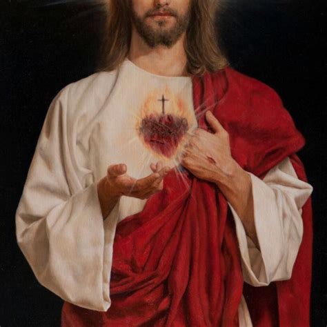 Entronización al Sagrado Corazón de Jesús Devoción al Sagrado Corazón