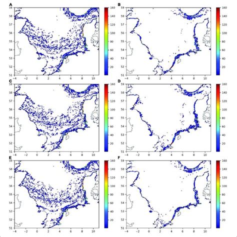 Particle Densities Number Of Particles Per Grid Cell For The Download Scientific Diagram