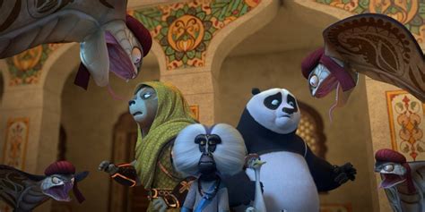 Kung Fu Panda The Dragon Knight Showrunner Breaks Down Season