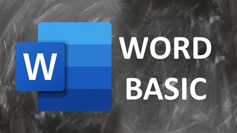 Word Basic Tutorial Deutsch Youtube