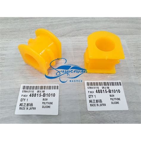IN SET POLYTHENE SILICONE FRONT STABILIZER BUSH PERODUA MYVI