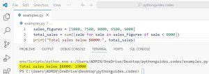 How To Find The Sum Of An Array In Python