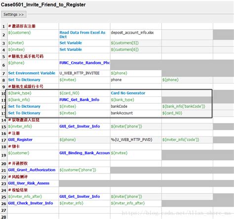Robotframework环境搭建二十九：自动生成银行账户并校验luhm码luhm Python Csdn博客