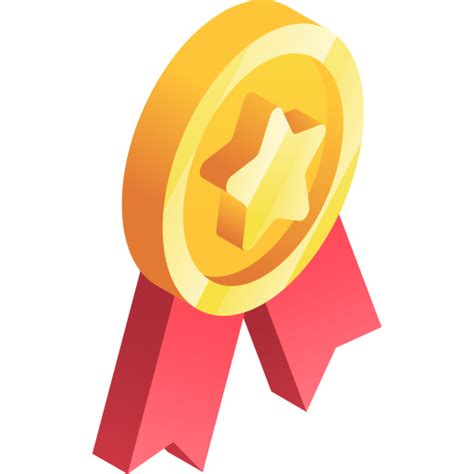 Reward Gradient Isometric Gradient Icon