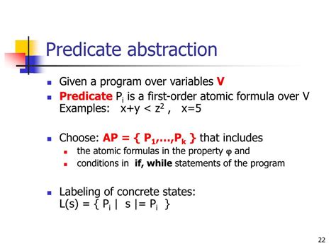 ppt model checking abstraction refinement and their implementation